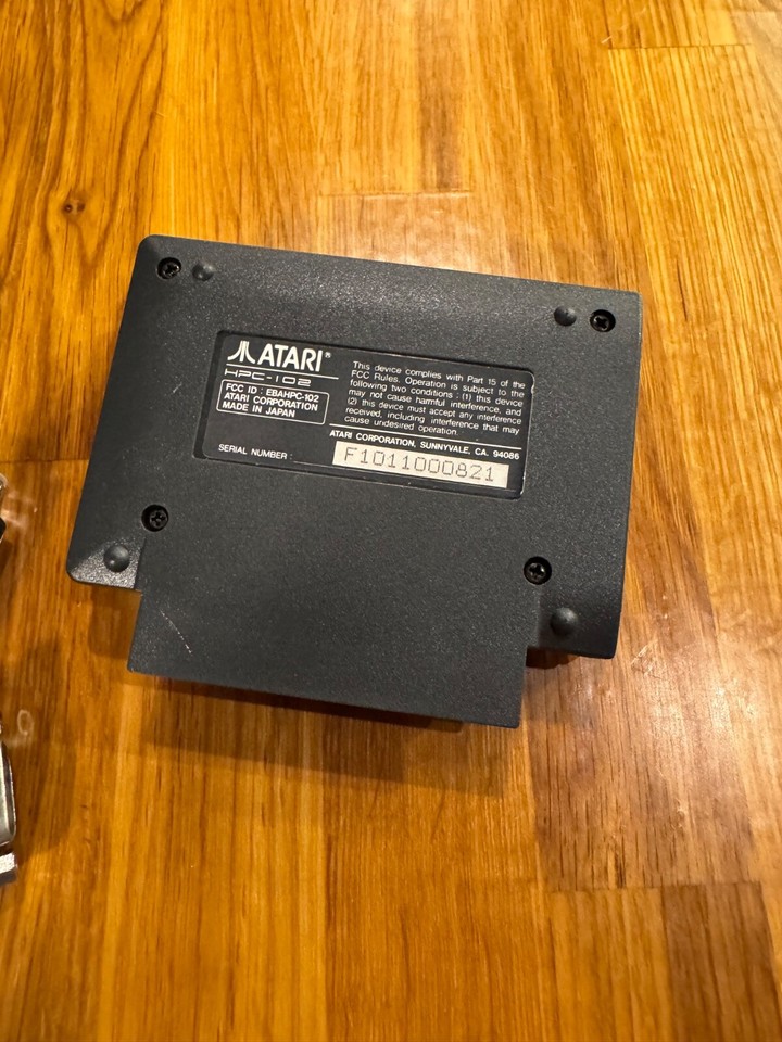 ATARI PORTFOLIO HPC-102 serial port interface | eBay UK