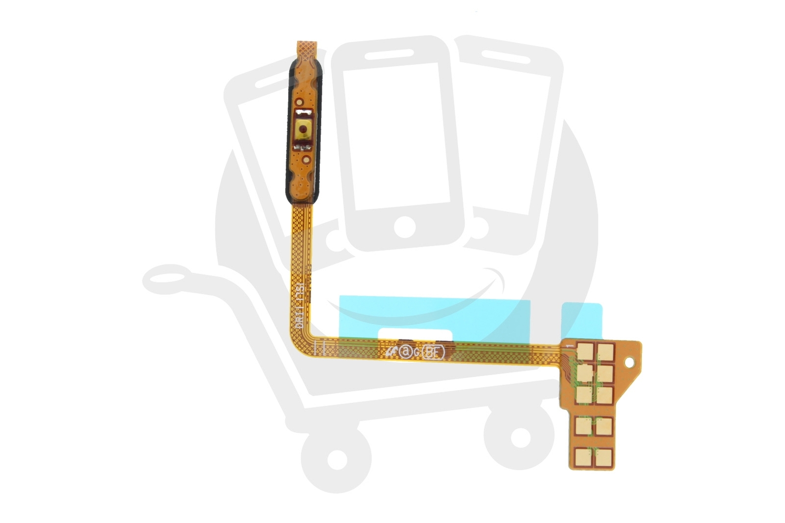 Official Samsung Galaxy J6+ J610 Grey Key Module - GH96-12109C | eBay UK