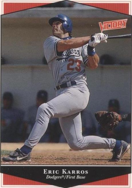 1999 Victory - Eric Karros #205 for sale online | eBay