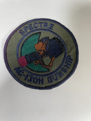 Original New AC-130H Spectre Gunship Patch - Vintage Late 80s 4" | eBay