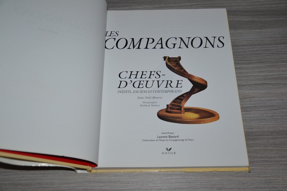 Les compagnons / Chefs-d'oeuvre - Jean-Noël Mouret - Hatier / A60 | eBay