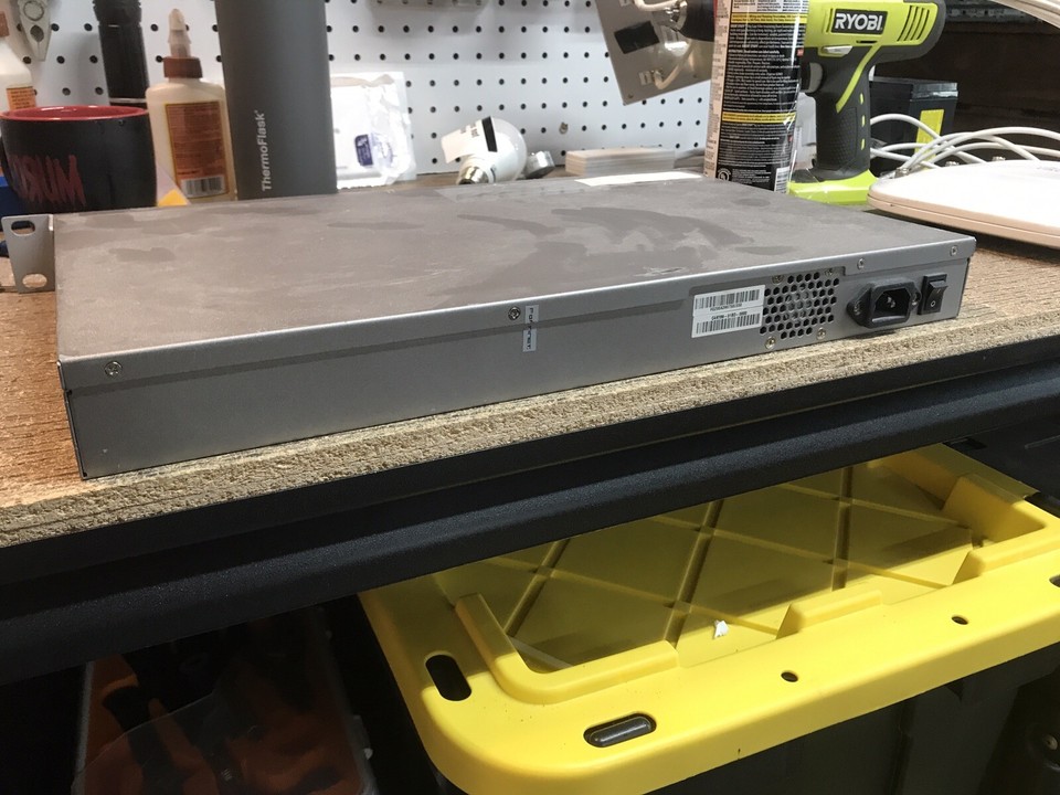 Fortinet FortiGate 200A Anti Spam Antivirus Firewall Appliance LAN Dual ...