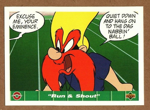 1992 Upper Deck Comic Ball IV RUN & SHOUT #53 | eBay
