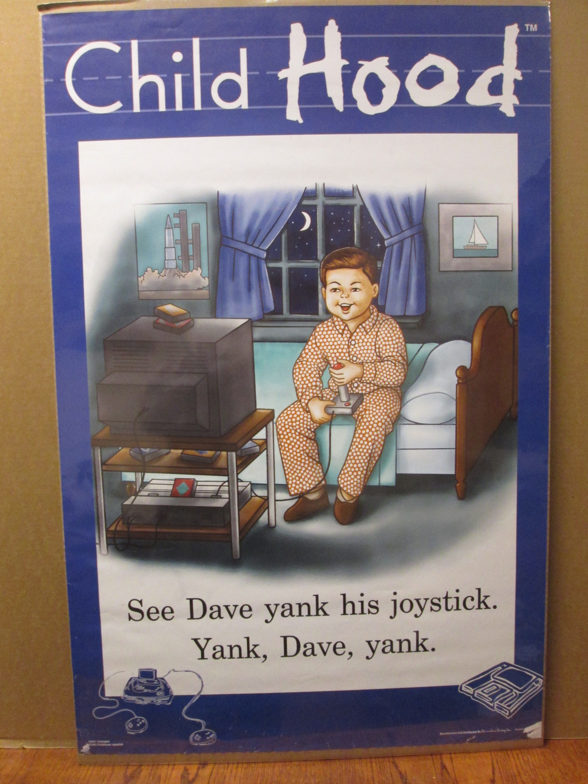 Child Hood see dave Yank His joystick yank, dave, Yank comical funny ...