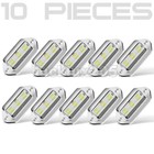 6 LED License Number Plate Light Side Lamp for Truck SUV Trailer Lorry ...