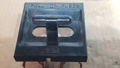 FUSE PULL OUT RANGE ON FUSE USED GOOD CONDITION | eBay