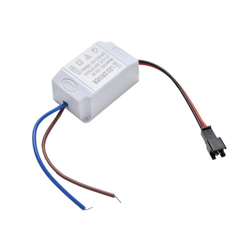 LED Driver AC 120V/240V to DC 12V Transformer Power Adapter Home ...