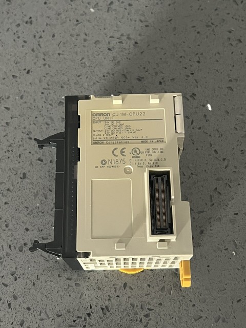 CJ1W-CPU22 OMRON SYSMAC PLC CPU for sale online | eBay