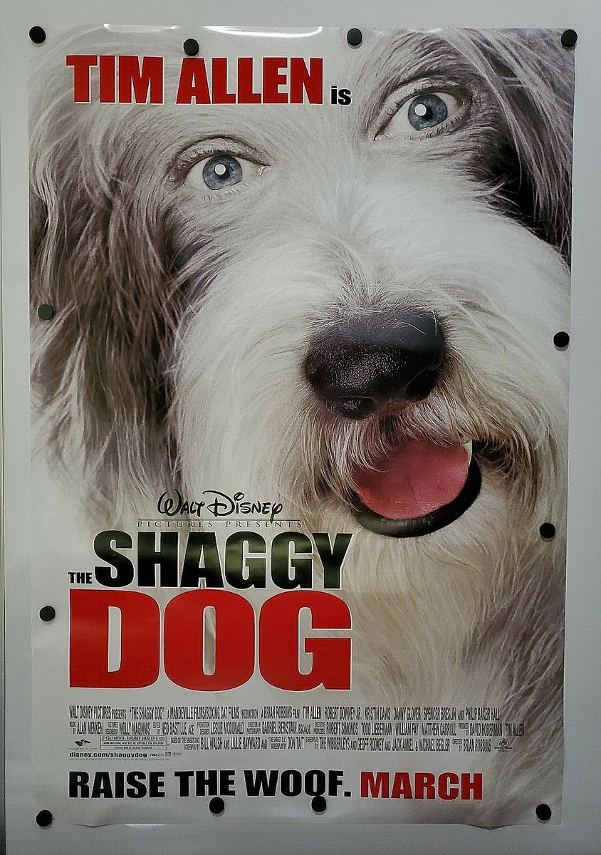 The Shaggy Dog 2006 Poster
