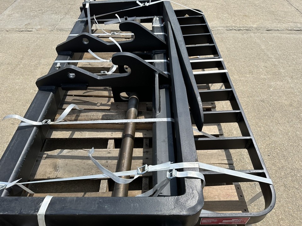 New Arrow Forks 48" fit Genie Terex 1048 1056 642 5519 Telehandler Fork ...