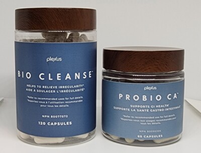 Plexus Bio Cleanse & ProBio CA Gut Health Sealed 180 capsules ...
