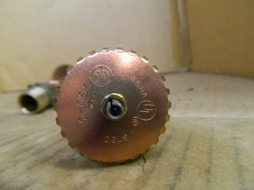 LOT OF 2 GEM SPRINKLER HEAD 458A SSU-3 286°F 141°C 1/2"NPT | eBay