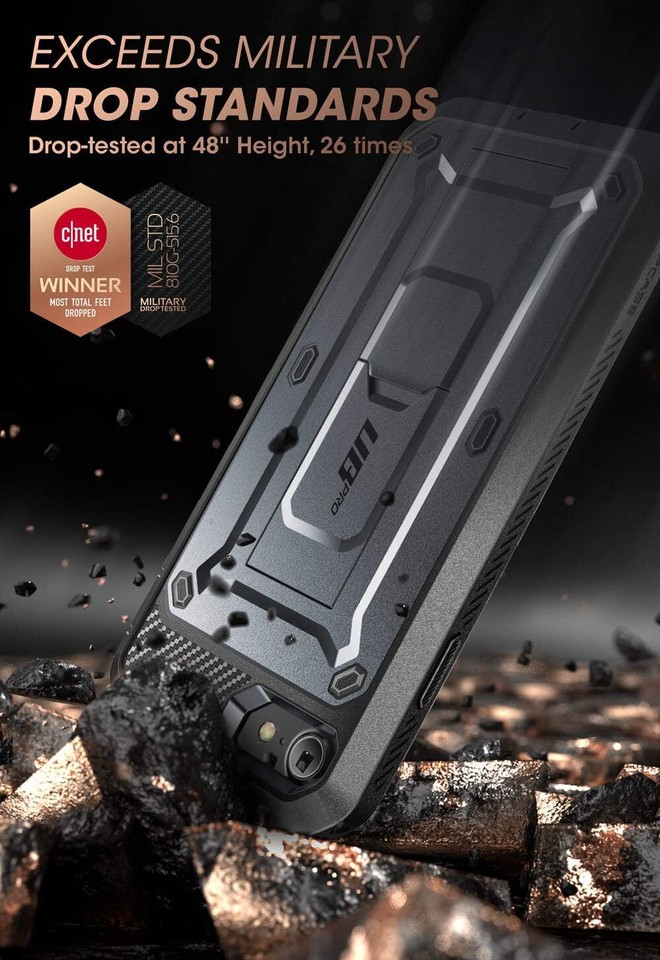 Apple iPhone SE (3rd/2nd Gen) / iPhone7/8 SUPCASE Military-Grade ...