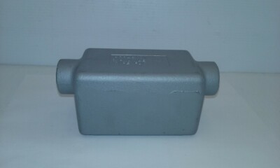 APPLETON TYPE FDC 3/4" UNILET CONDUIT BOX, 25cu IN, 3/4" NPT | eBay