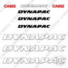 Fits Dynapac CA602 Decal Kit Roller - 7 YEAR OUTDOOR 3M VINYL! | eBay