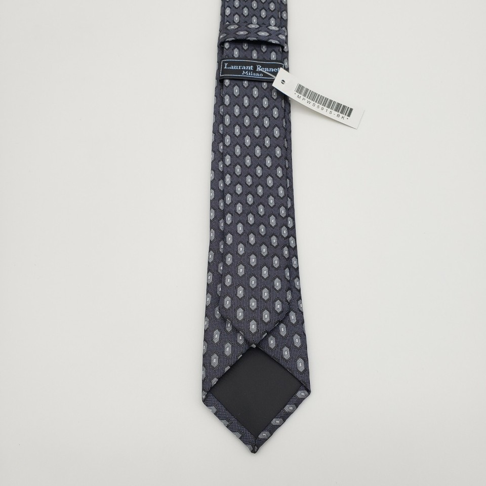 Laurant Bennet Milano Men's Dress Suit Skinny Neck Tie 57"L 2 1/8"W | eBay