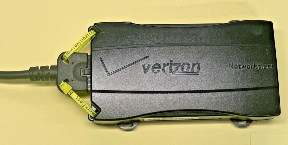 VERIZON NETWORK FLEET 5500N3VD GPS TRACKING UNIT + OBD II CABLE M/F | eBay