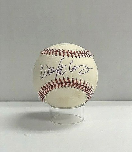 Willie McCovey Signed Official ONL Baseball Beckett BAS F96387 Giants ...