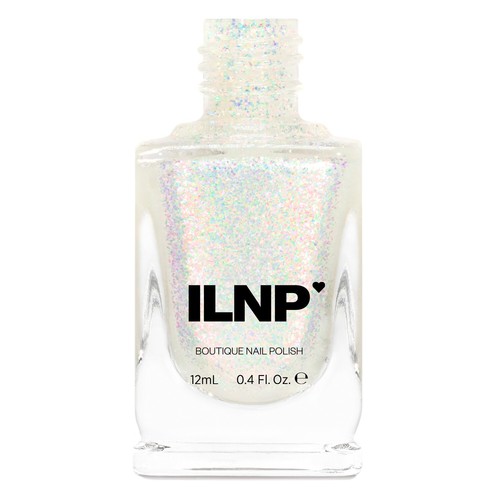 ILNP Ball Drop - Iridescent Flakie Topper Nail Polish | eBay