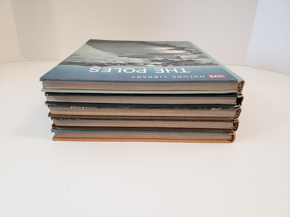 Time Life Science and Nature Library 5 HC 1962 and 1966 Vintage ...
