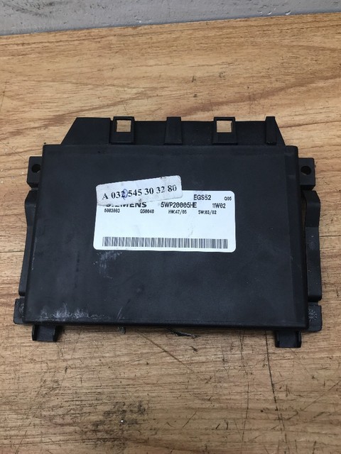 MERCEDES BENZ OEM TRANSMISSION CONTROL MODULE UNIT TCM TCU | eBay
