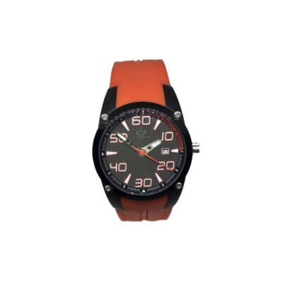 Reloj Time Force hombre caucho rojo TF2830JO | eBay