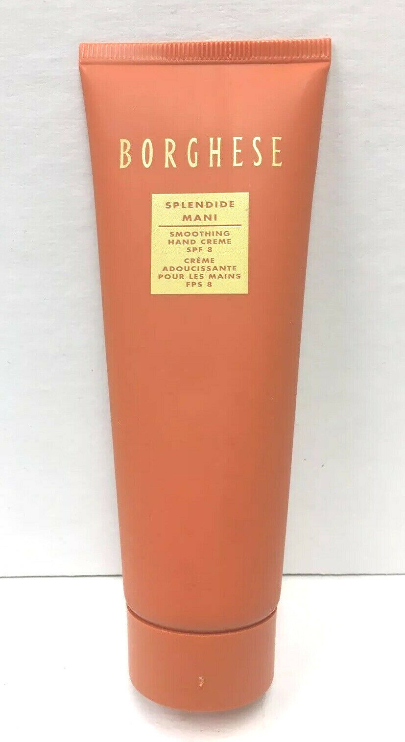 Borghese Crema de Mano Splendide Mani 2.5 oz 3 PACK + free FACE BRUSH ...