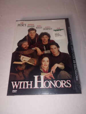 With Honors (DVD, 1999) ••BRAND NEW•• Patrick Dempsey, Joe Pesci ...