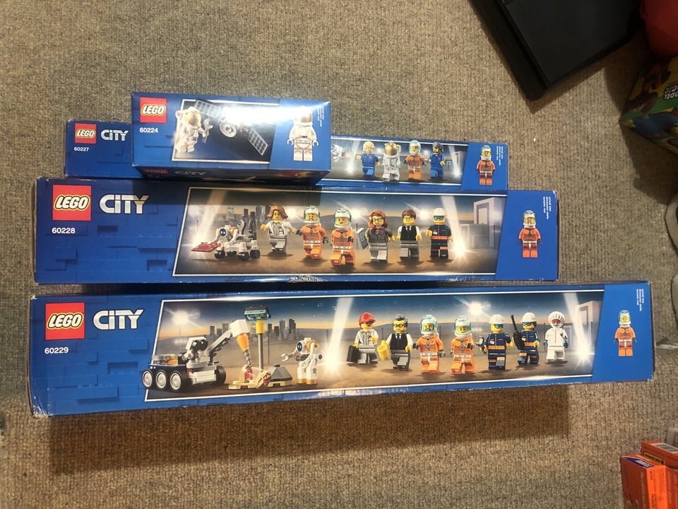LEGO 2019 City Space Set Of 4 60224 60227 60228 60229 NEW SEALED | eBay