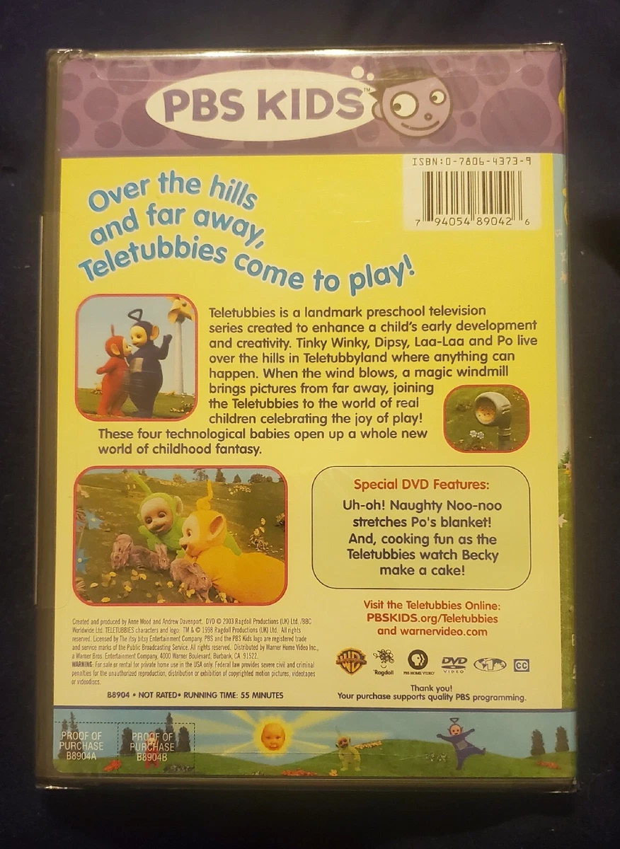 Teletubbies Here Come The Teletubbies Book