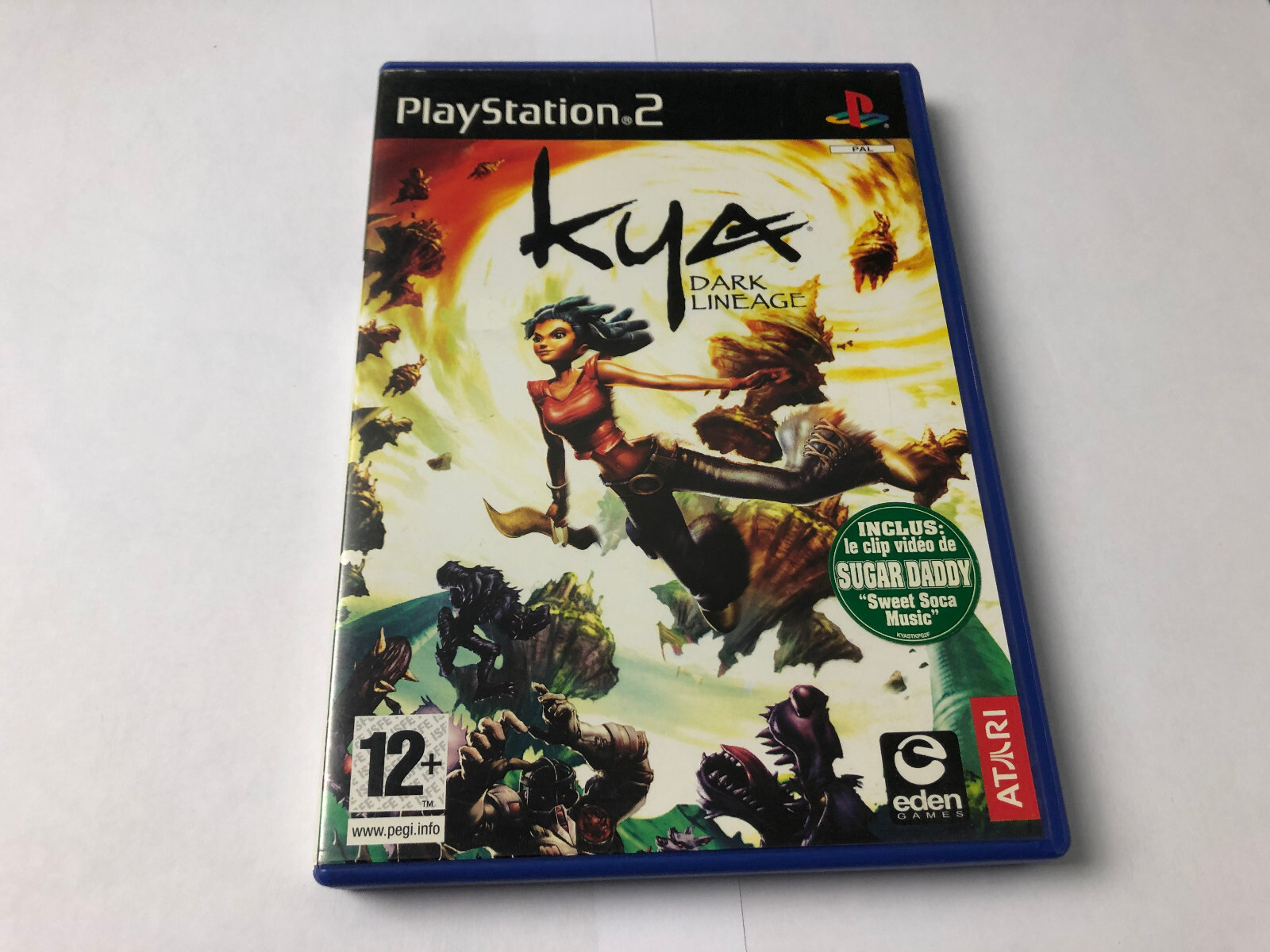 Kya : Dark Lineage PlayStation 2 PAL - Prix - Photo - Présentation