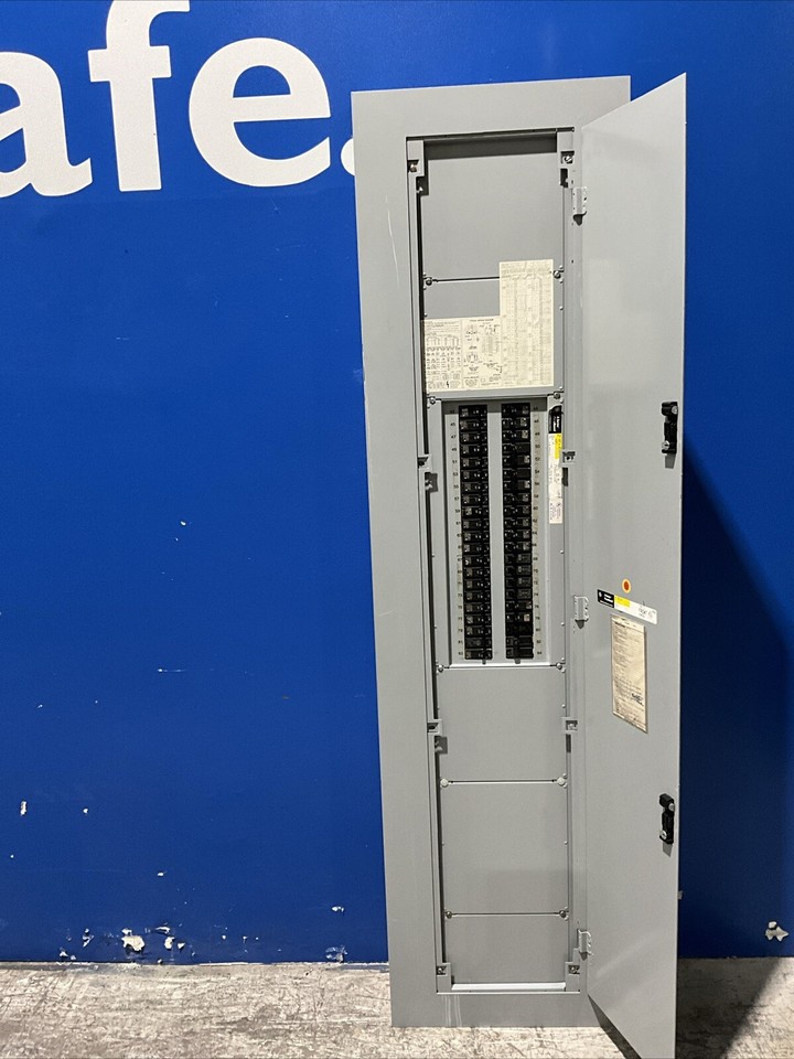 GE 400 Amp 208V Panelboard MLO AF76SN 🟦 | eBay
