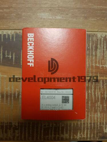 ONE beckhoff module EL4004 New In Box | eBay