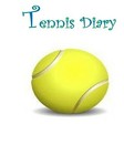 Tennis Diary: Tennis Inspiration on activities... by Ferdinando, Rita ...
