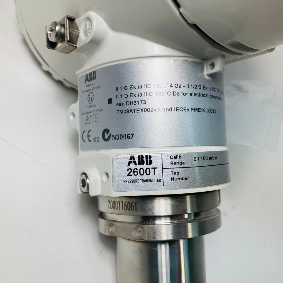 NEW ABB 2600T 266HSH Pressure Transmitter / 266HSHESBB1 | eBay