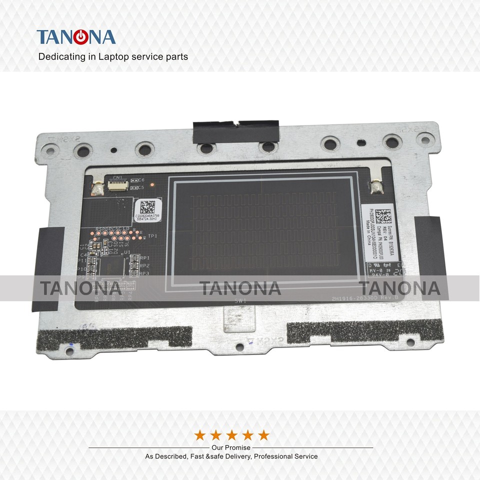 New M12865-001 GRAY For HP ZBook Studio G7 G8 Touchpad ClickPad Mouse ...