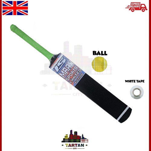 Complete Cricket Kit: Bat, Ball, and Tape – Perfect for All | eBay