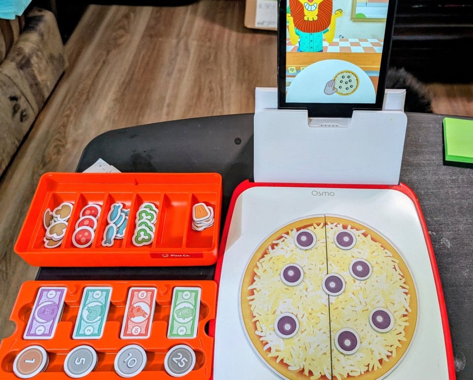 Osmo Learning System WITH Amazon Fire Tablet - LARGE GAME LOT | eBay