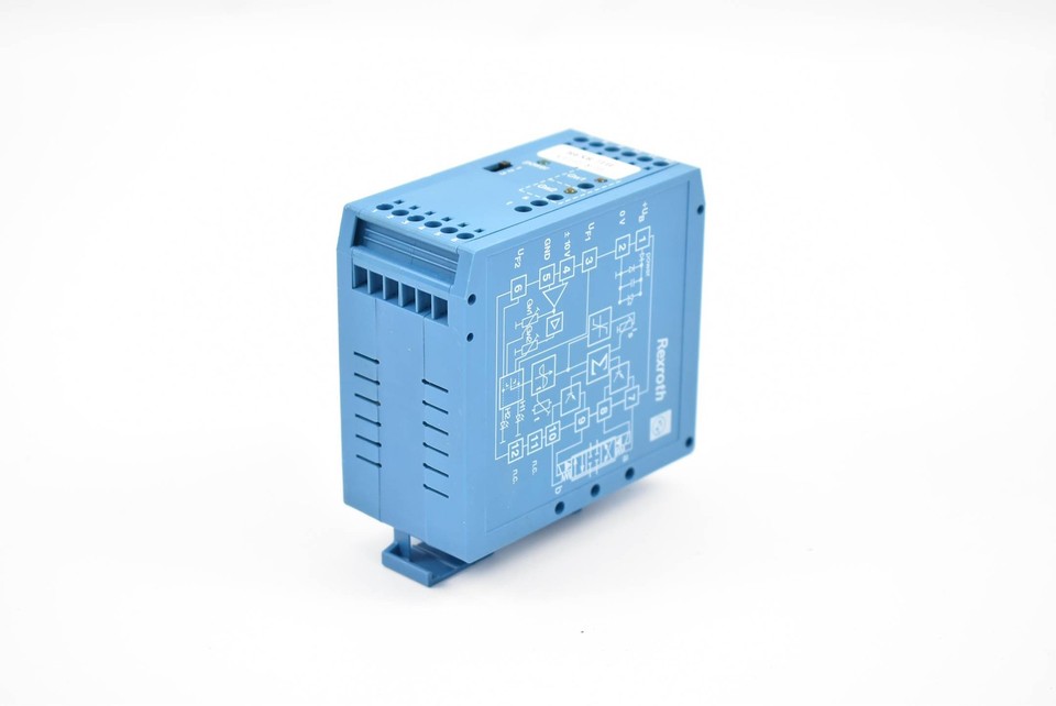 Rexroth Amplifier Module VT 11118-10 (VT11118-10) R900211788 | eBay