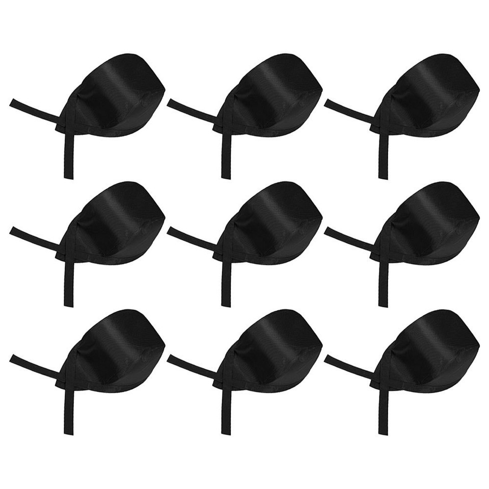 9 Pcs Cook Working Uniform Hat Kitchen Cooking Hats Restaurant Chef ...