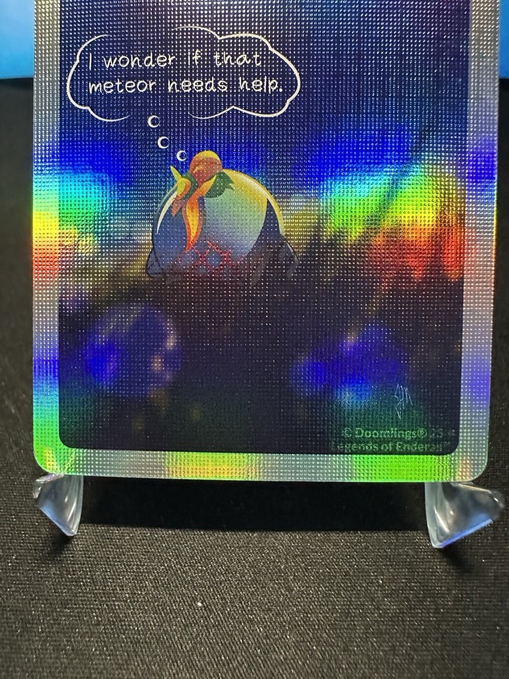 Panel Card 1stEdition Full Art DOOMLINGS Legends Of Enderas 25 Super ...