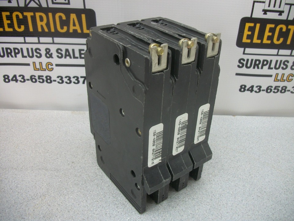 SQUARE D EDB CIRCUIT BREAKER EDB34060 60AMP 480VOLT 3POLE | eBay
