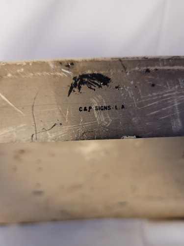 Vintage Wynn's Friction Proofing Tin Sign Add a Can Today by C & P ...