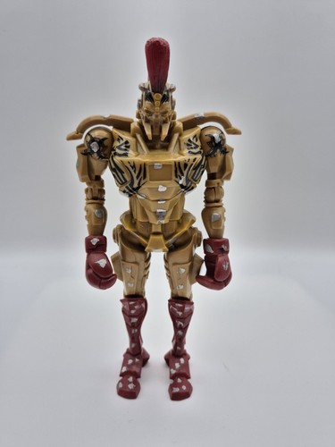 Midas Real Steel Deluxe 8" Punching Action Figure Robot Jakks Pacific ...