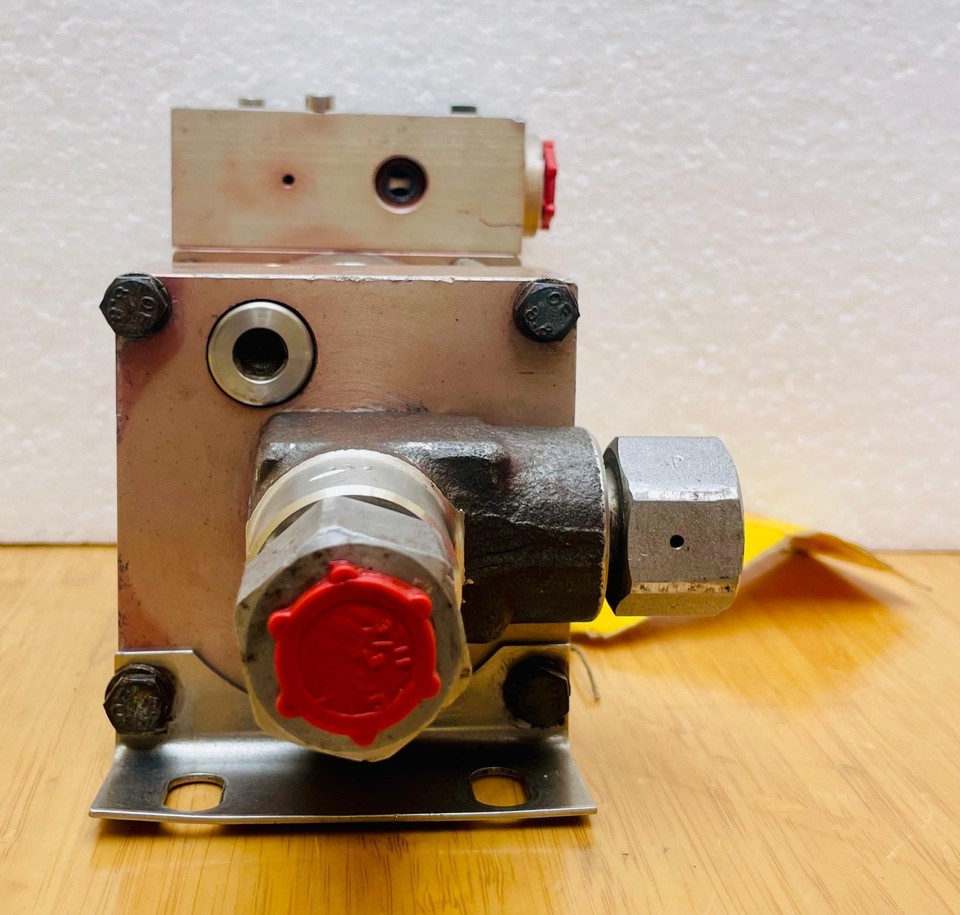 Maximator M-189-LHD Pneumatic Air Driven Liquid/Fluid Pump 31900 PSI ...