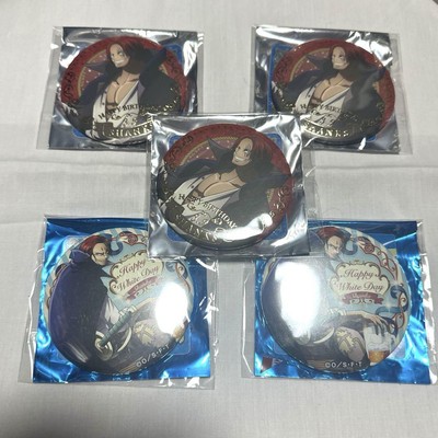 One Piece Shanks 2023 Birthday Can Badge White Day Collectible | eBay
