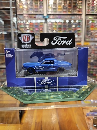 M2 1968 Ford Mustang Fastback 2x2 Blue Never Opened | eBay