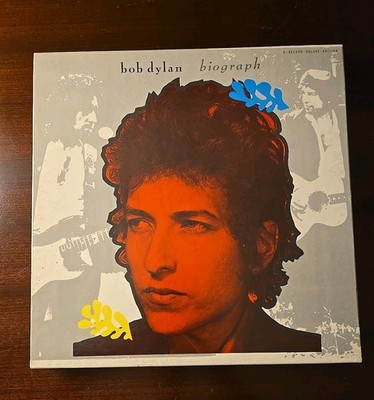 Bob Dylan Biograph 1985 Deluxe Edition Box Set 5x LP Vinyl w/ Booklet ...