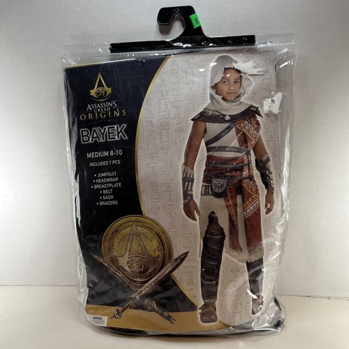 Bayek Assassin's Creed Origins Halloween Costume Child Youth Medium 8 ...