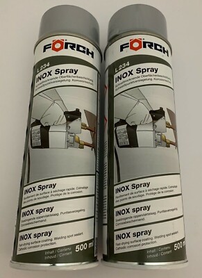 2x FÖRCH L234 INOX Schweißpunktversiegelung Korrosionsschutz - je 500ml ...